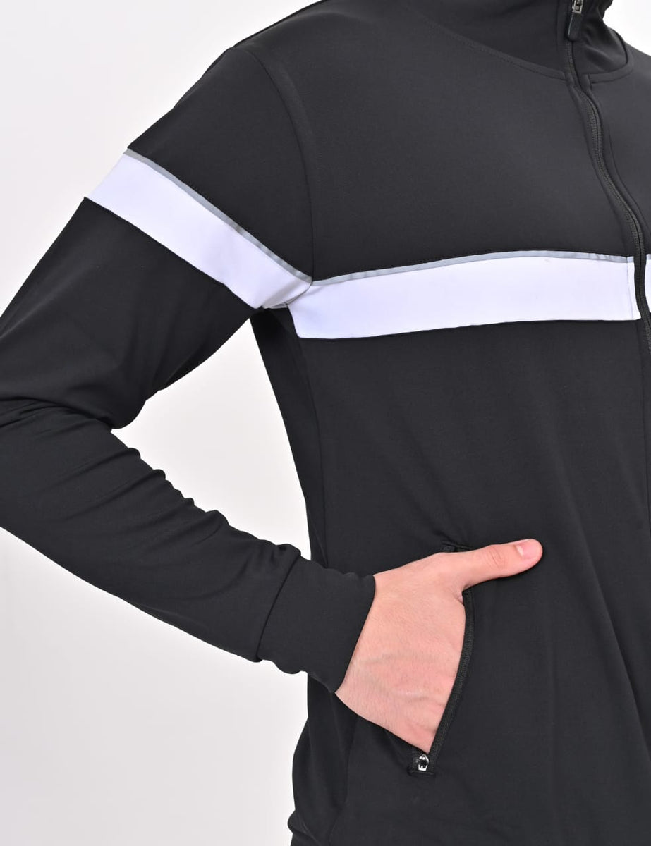 Shop Now Black Tracksuit Co-ords – VIROH